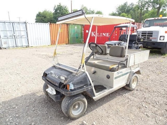 CLUB CAR Model Turf 1 Carryall Golf Cart, s/n HG414-379691, powered by ...