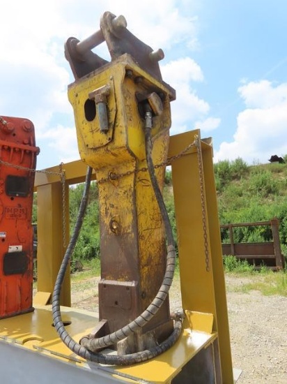 2014 ATLAS COPCO Model HB2500 Hydraulic Demo Hammer, s/n DEQ140440 ...