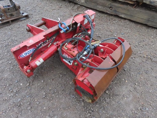 EZ SPOT UR Hydraulic Pole Setting Attachment, rated for up to 45' poles ...