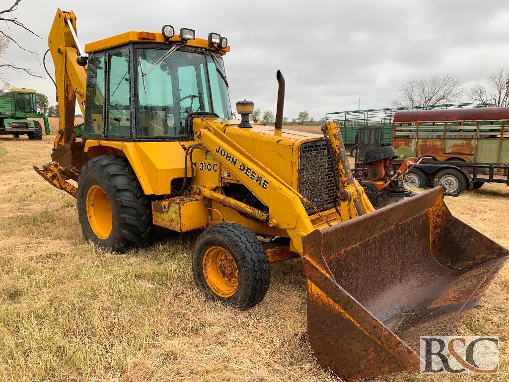 John Deere 310c Backhoe