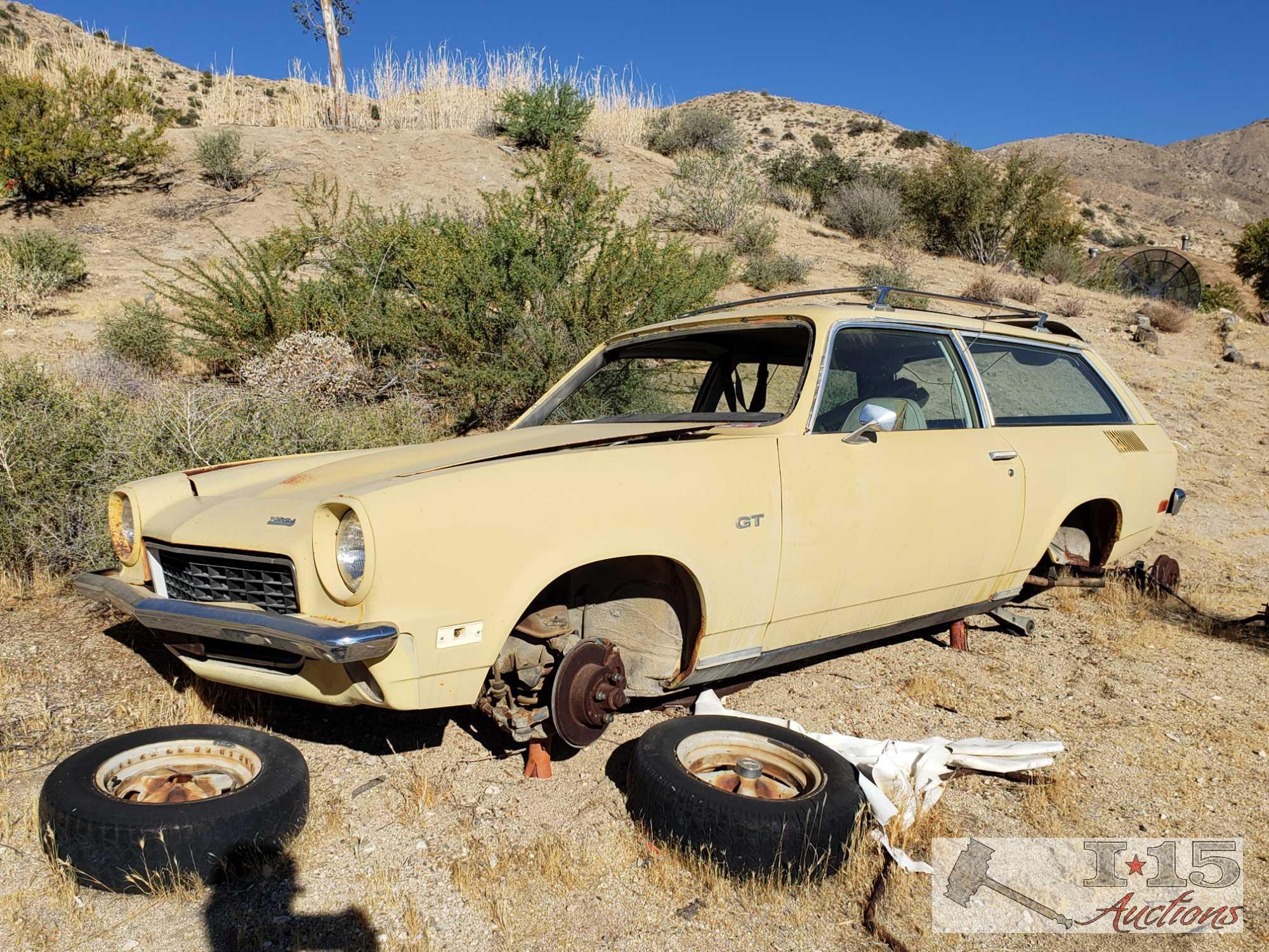 Chevrolet Vega Gt Station Wagon