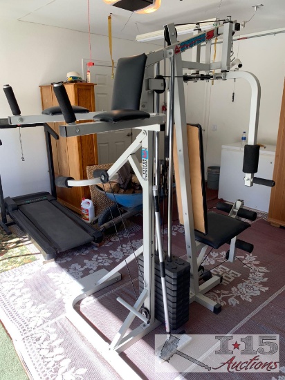 Weider Pro 9635 Complete Home Gym For Sale | atelier-yuwa.ciao.jp