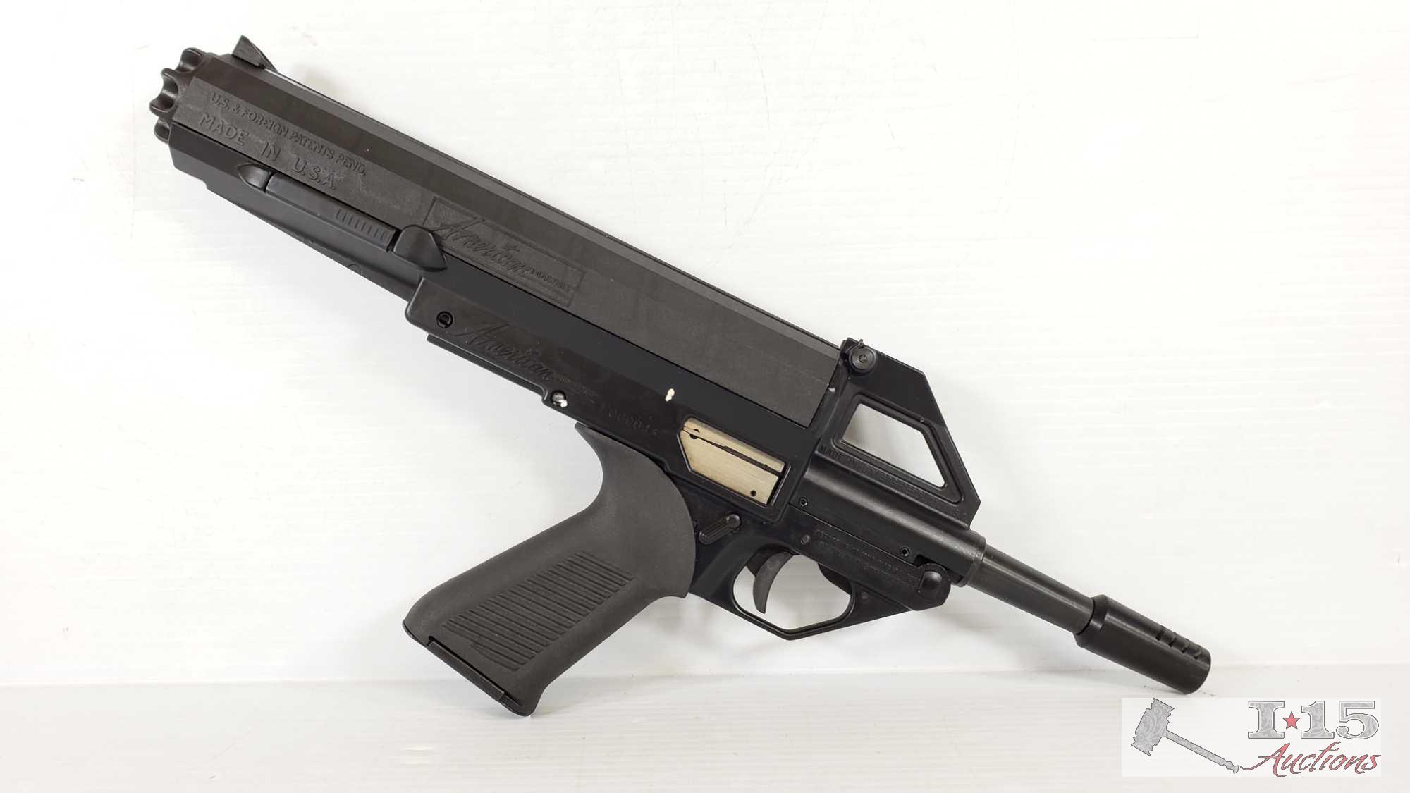 Calico M-100P .22lr Semi-Auto Pistol with | Proxibid