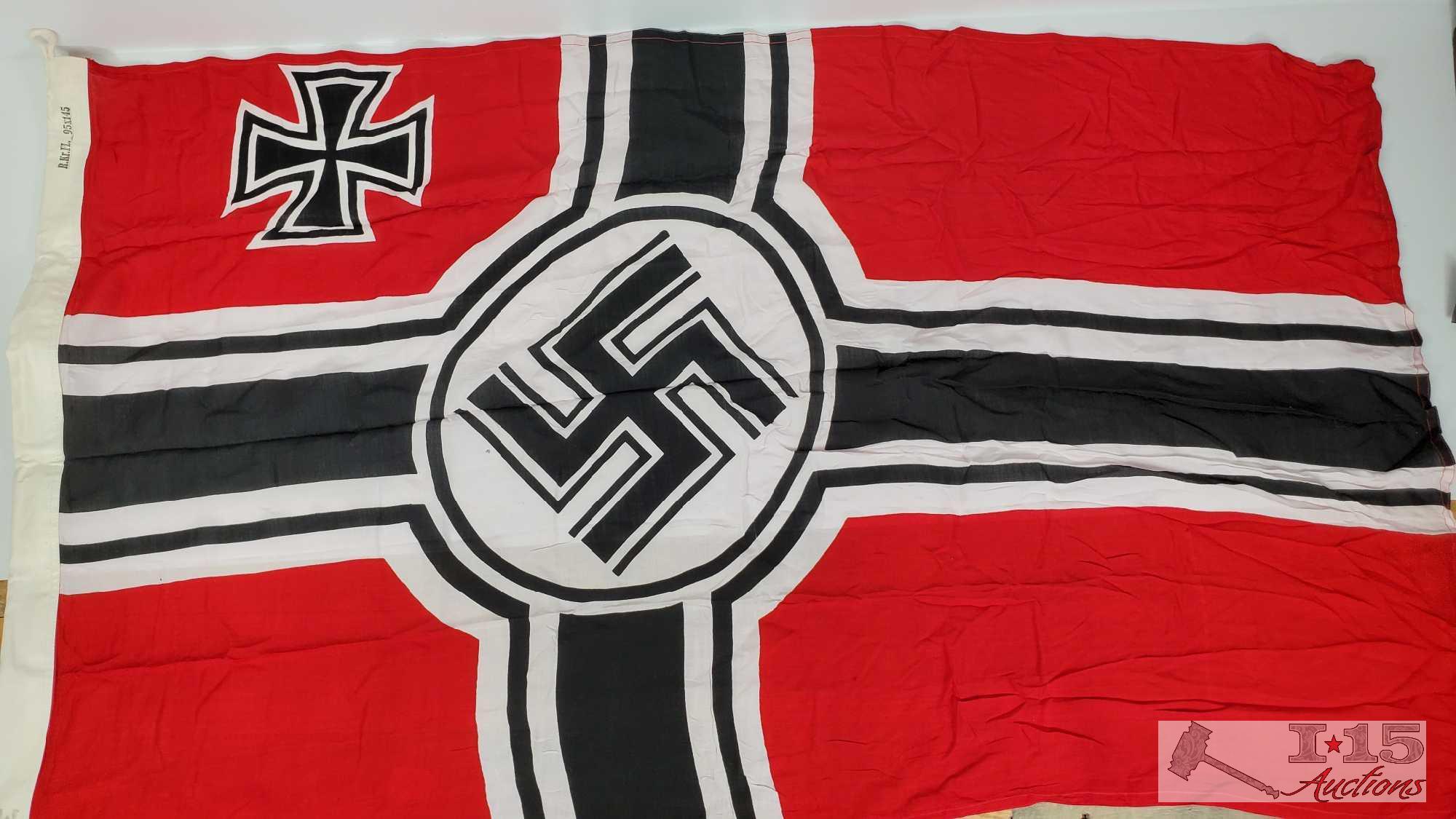 German WWII Naval Kriegsmarine Combat Swastika | Proxibid