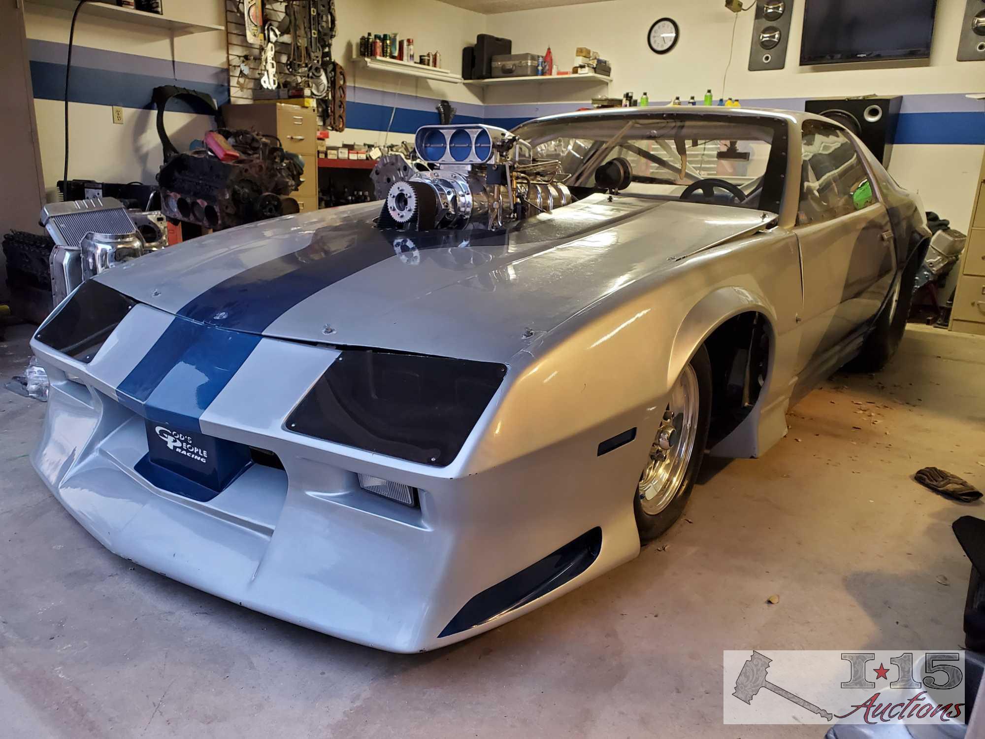 1984 Chevy Camaro Iroc Z 1984 Chevrolet Camaro | Volo Museum