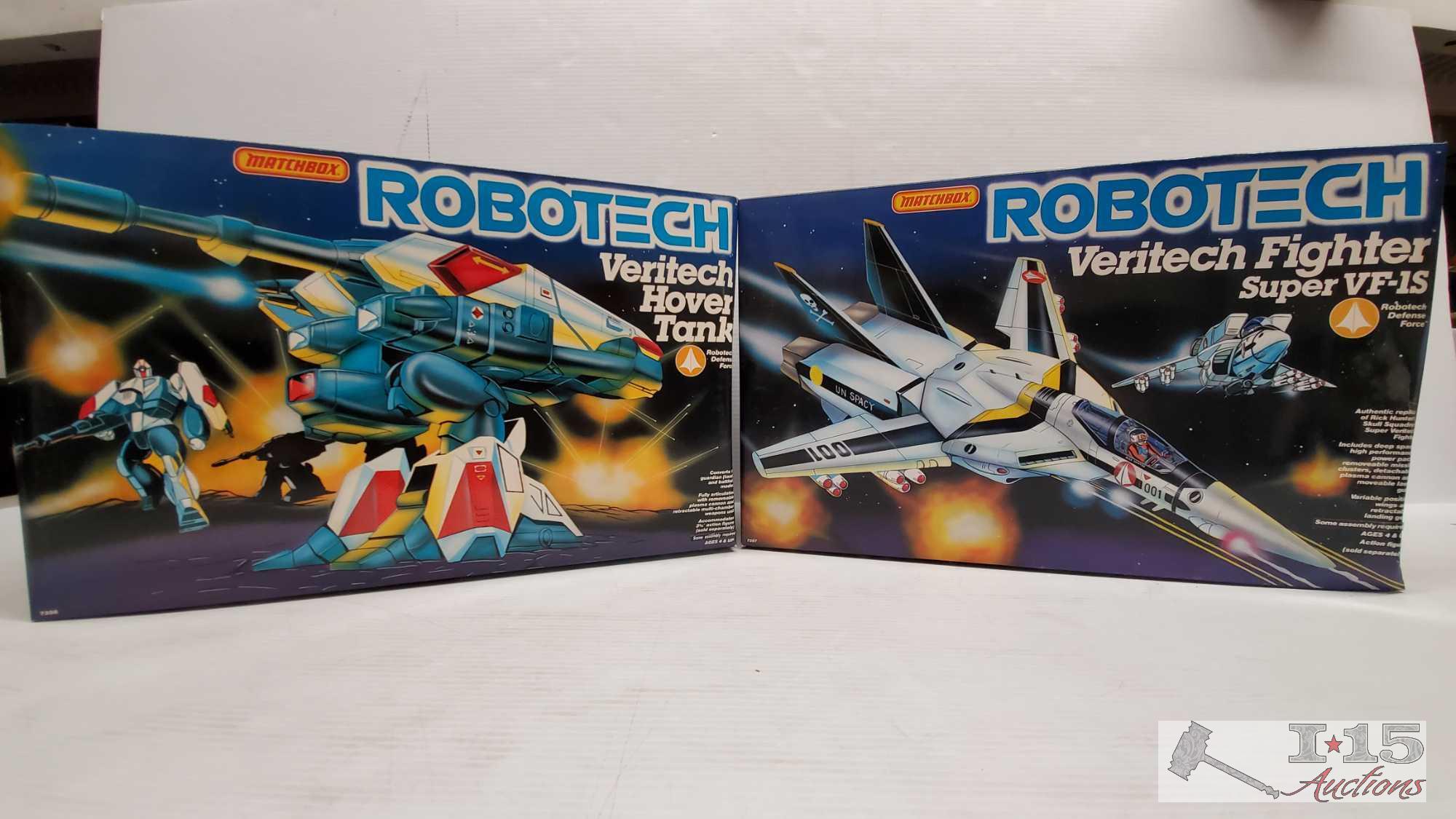 Robotech Toys Matchbox