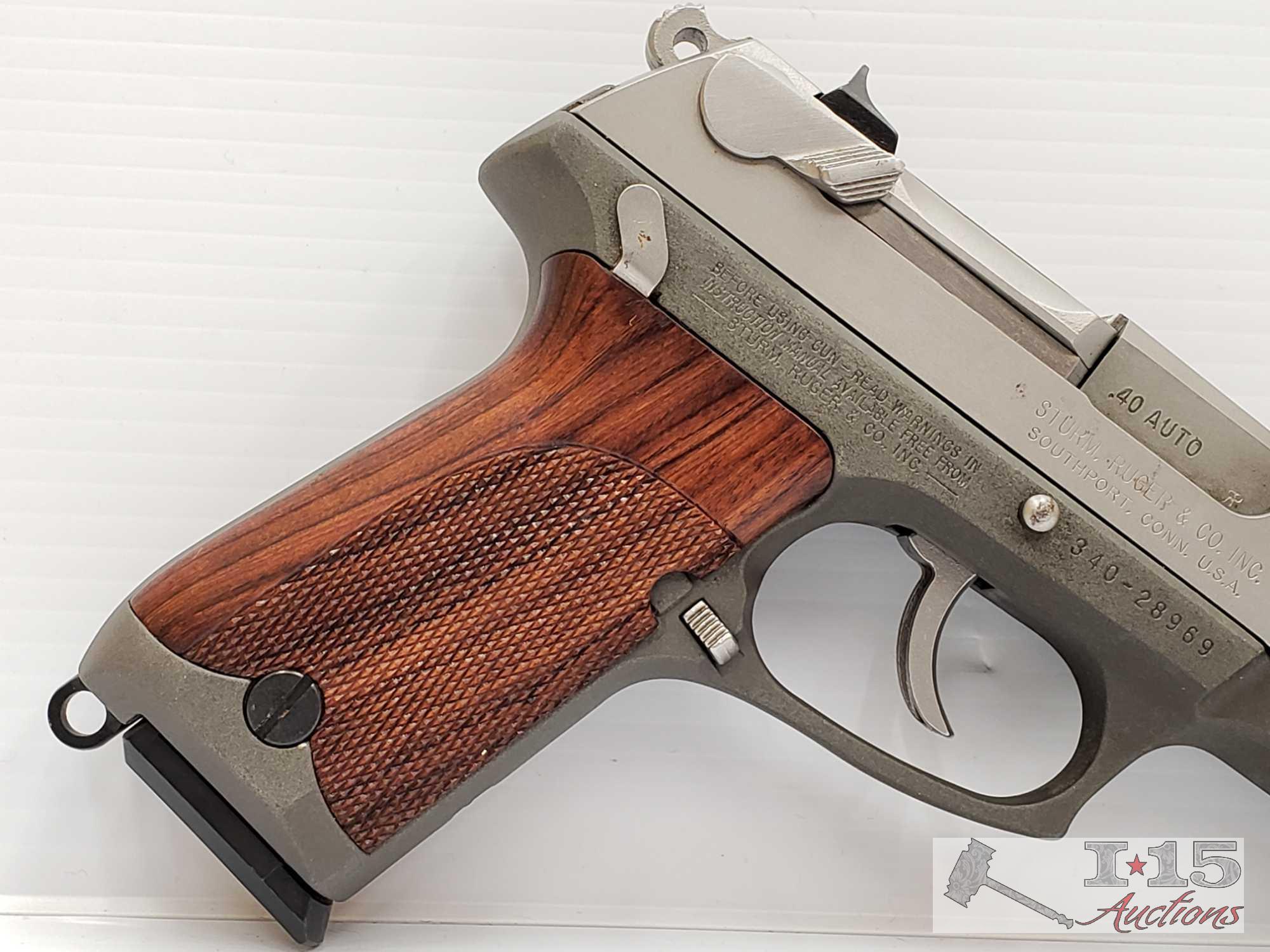 Ruger P89 Wood Grips