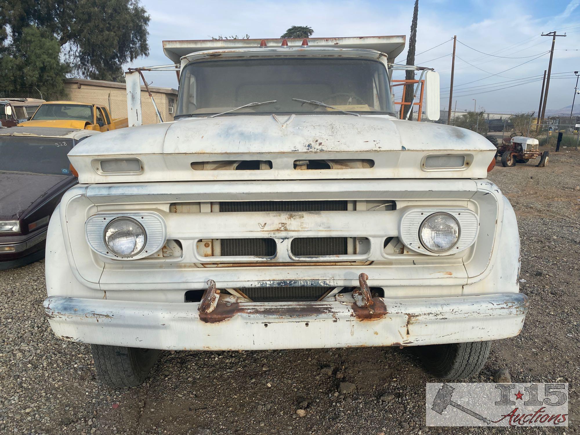 1962 Chevy C60 Dump Truck