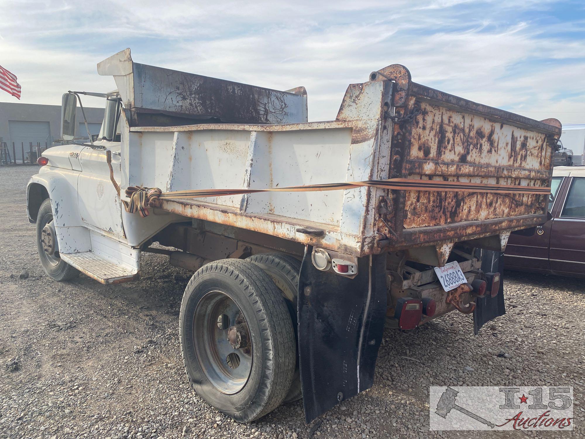 1962 Chevy C60 Dump Truck