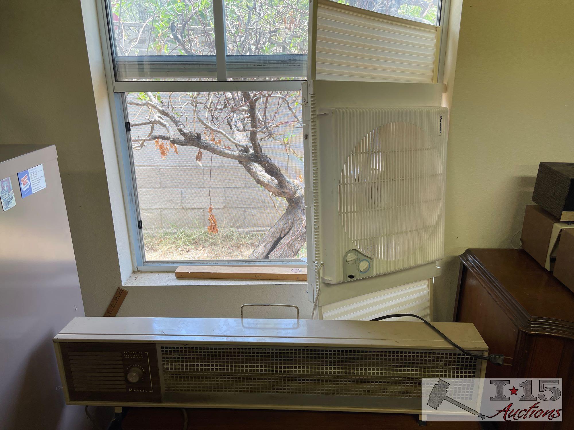 Window Fans Duracraft Floor DuraCraft 5 Point Fan, Approx. 7 1/2", NIB