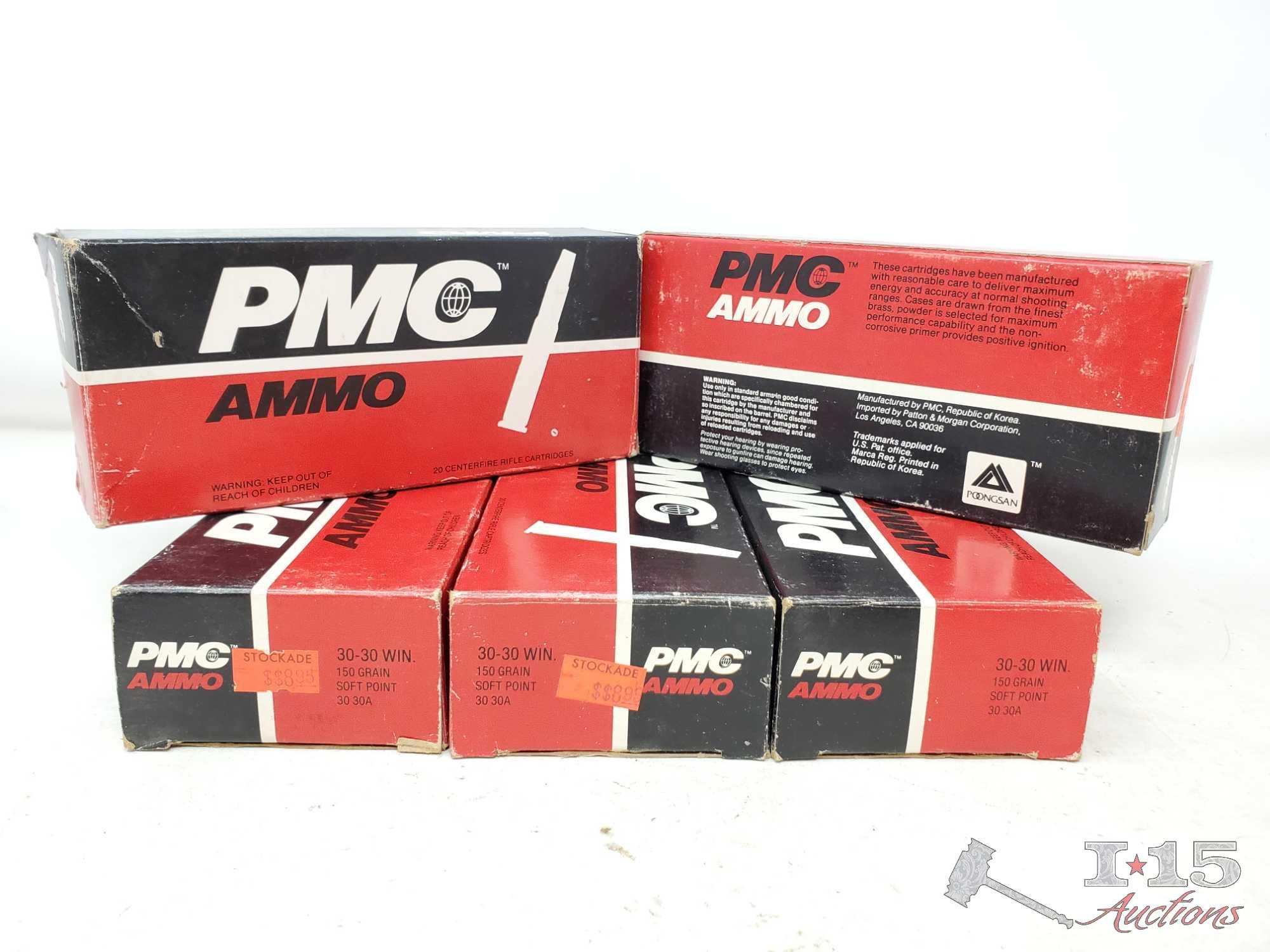 Approx 100 Empty PMC Ammo Shells Of 30-30 Win 150 | Proxibid