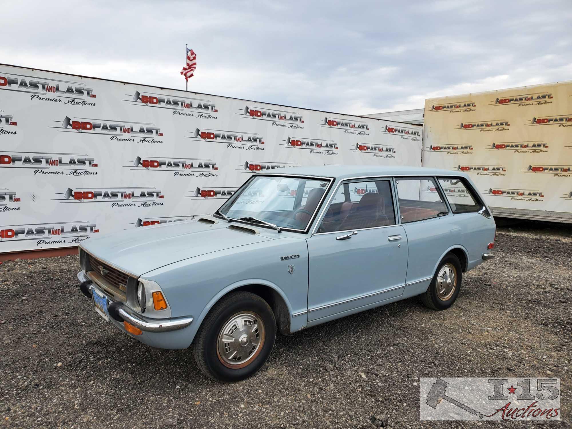 1972 Toyota Corolla Station Wagon