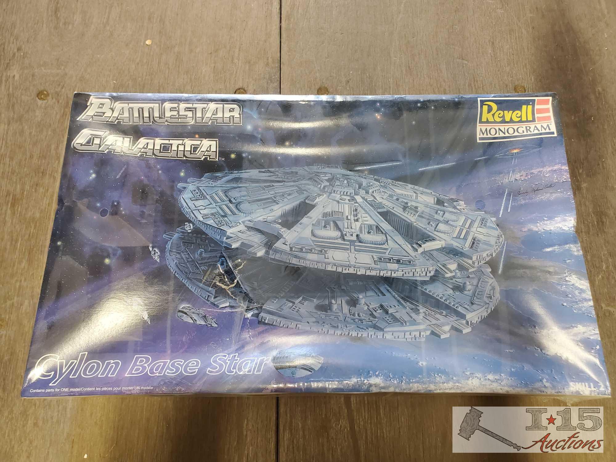 New in Box Revell Monogram Battlestar Galactica | Proxibid