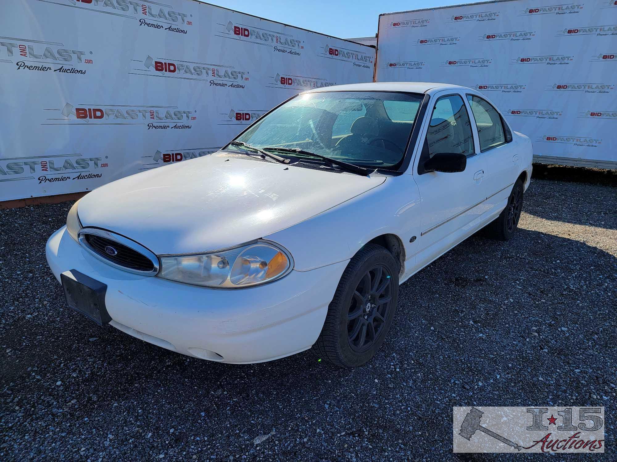 2000 Ford Contour