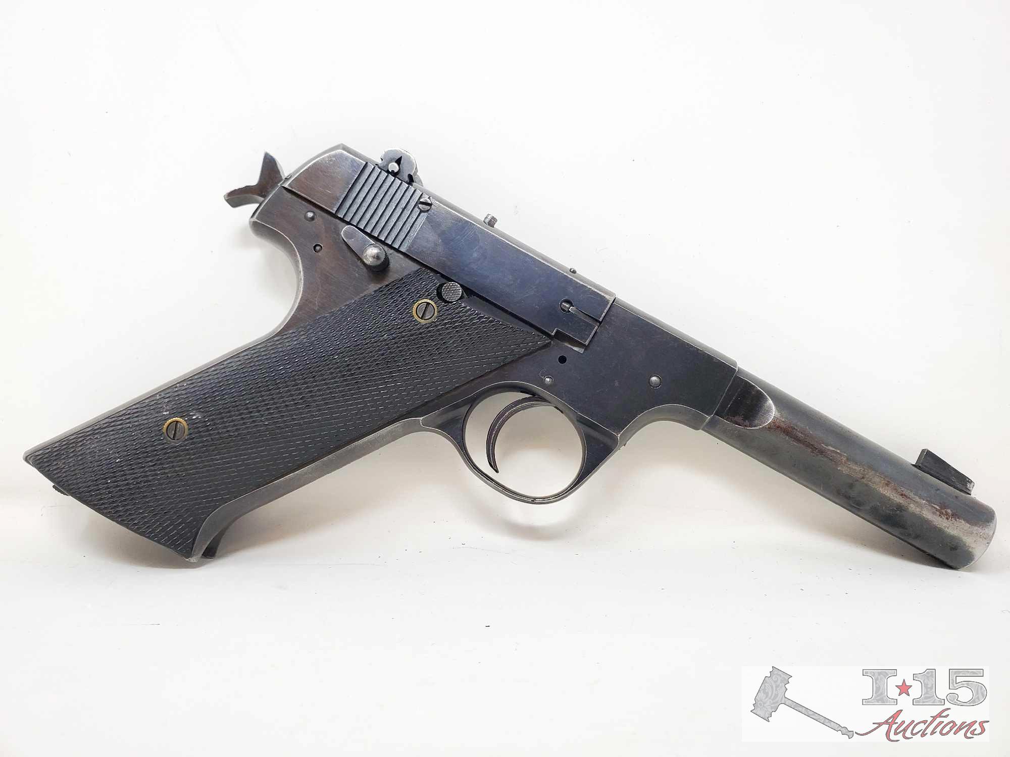 Hi-Standard Model H-D Military .22 Semi-Auto | Proxibid