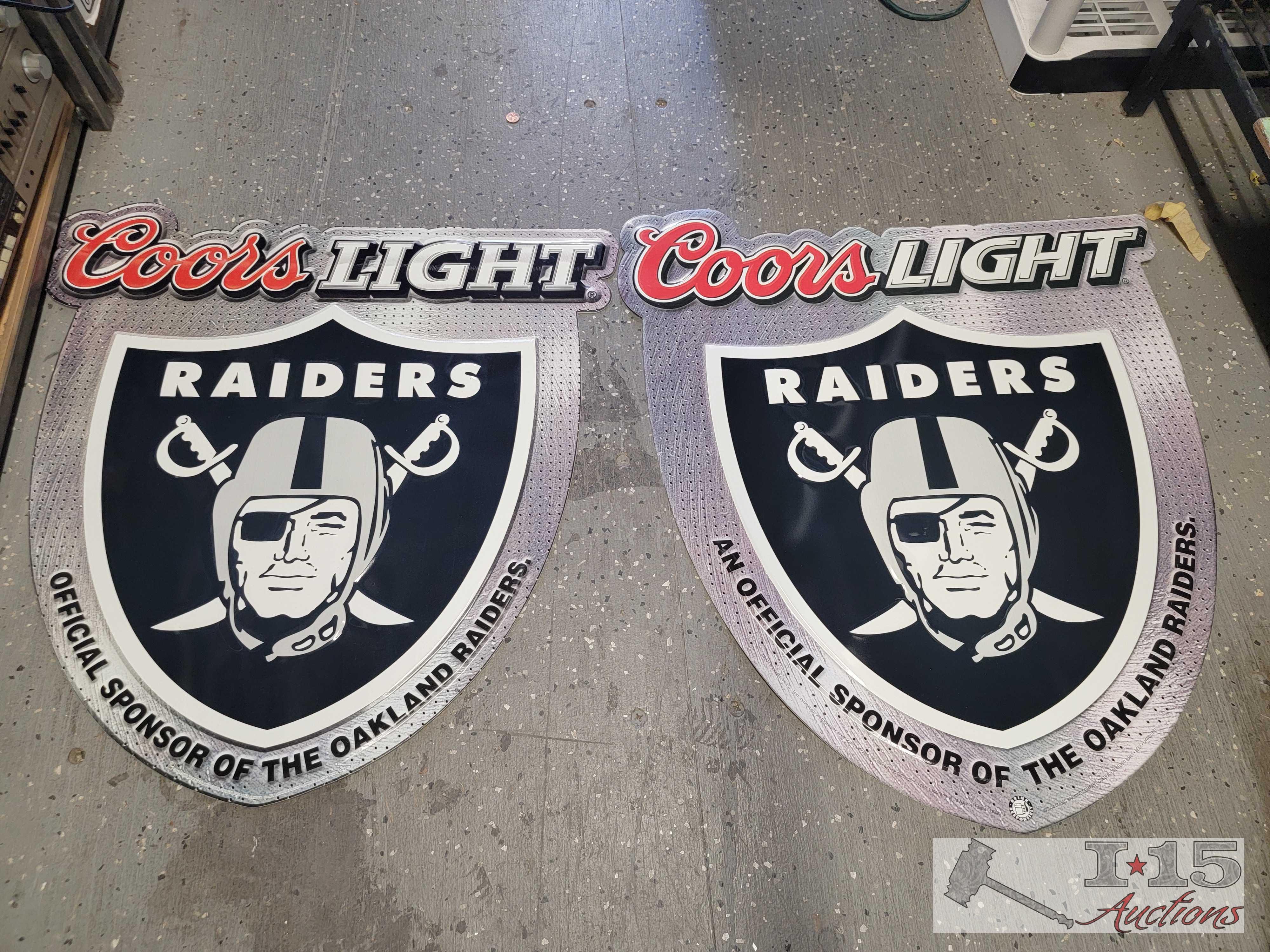 Coors Light Metal Signs Coors Light Beer Silver Bullet Tin Sign