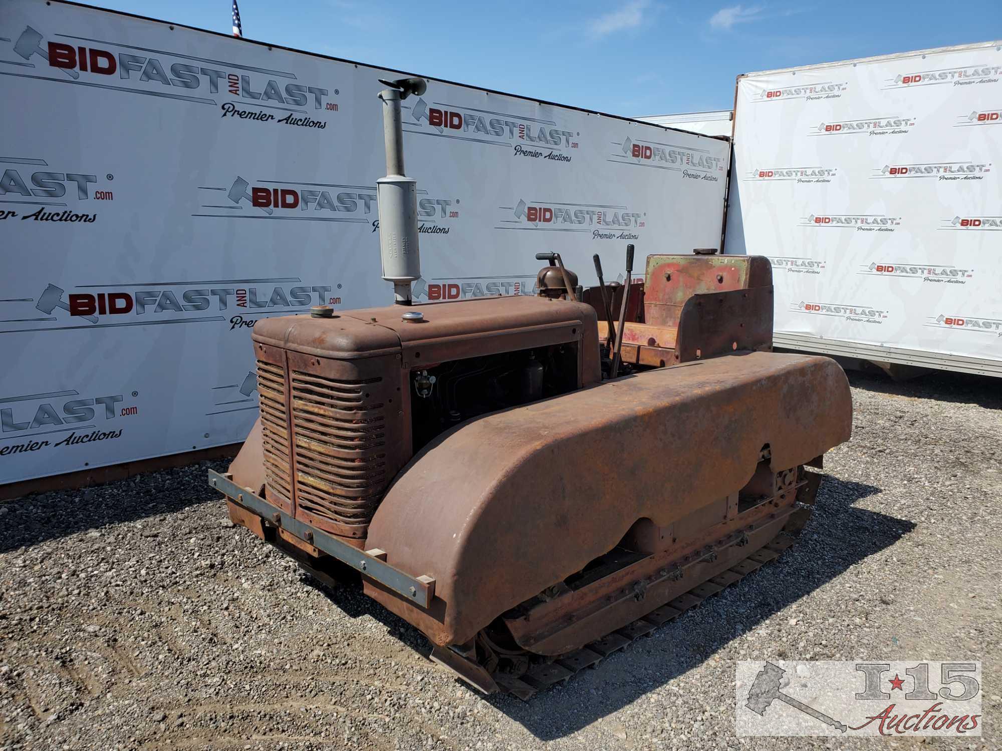 Td6 International Crawler Tractor