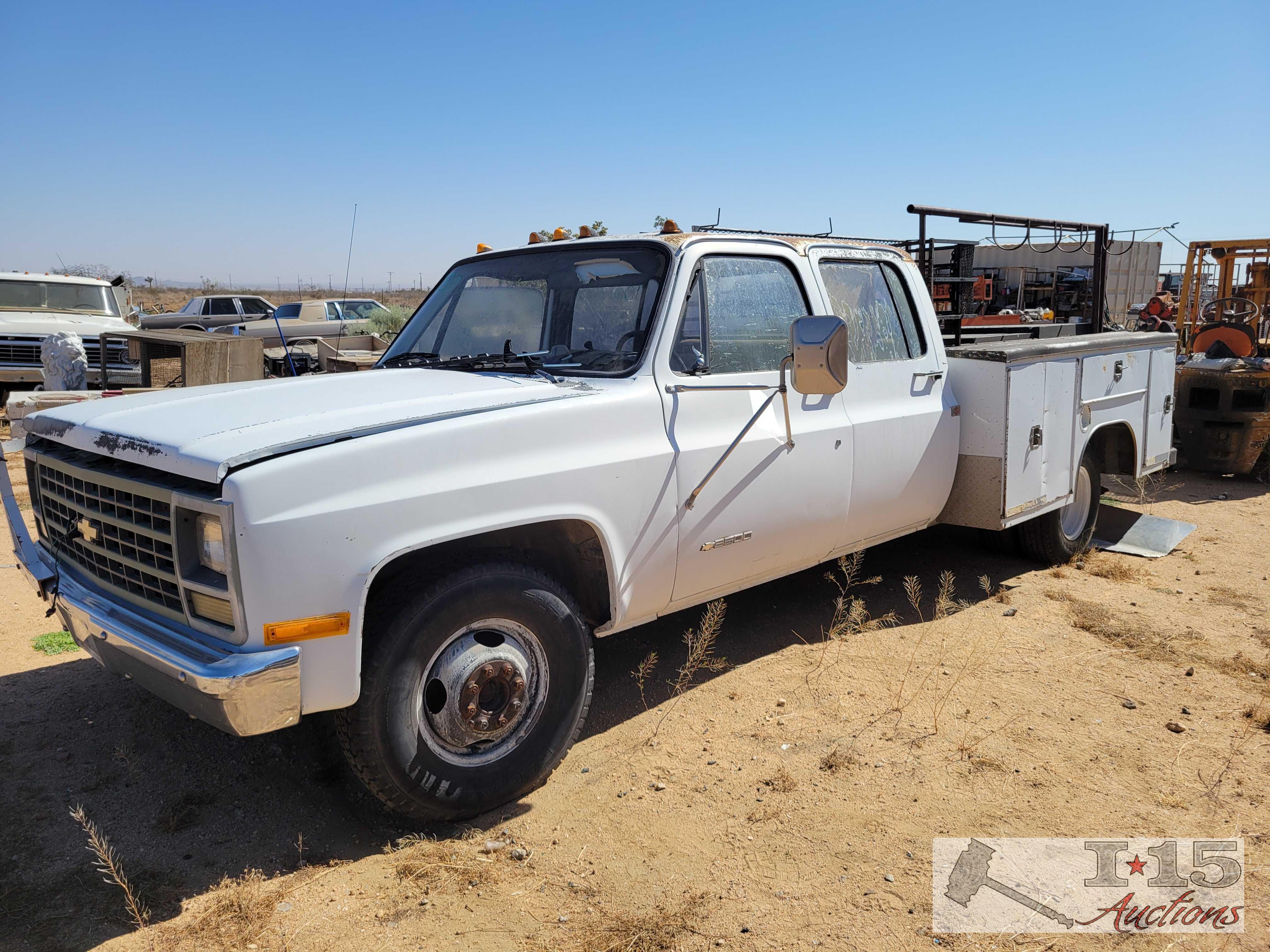 1991 Chevy 3500