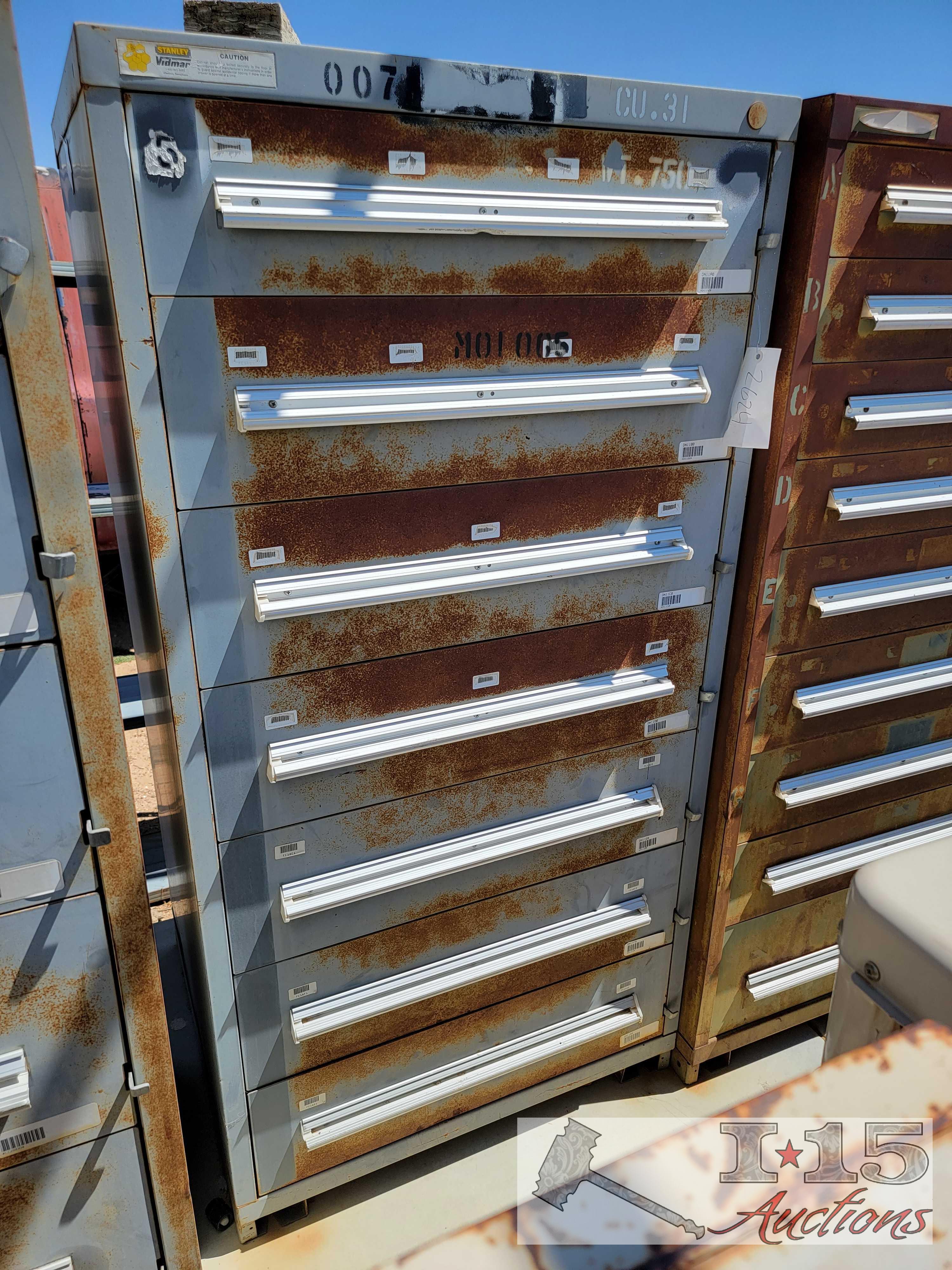 Stanley Vidmar Cabinets Auction | Cabinets Matttroy