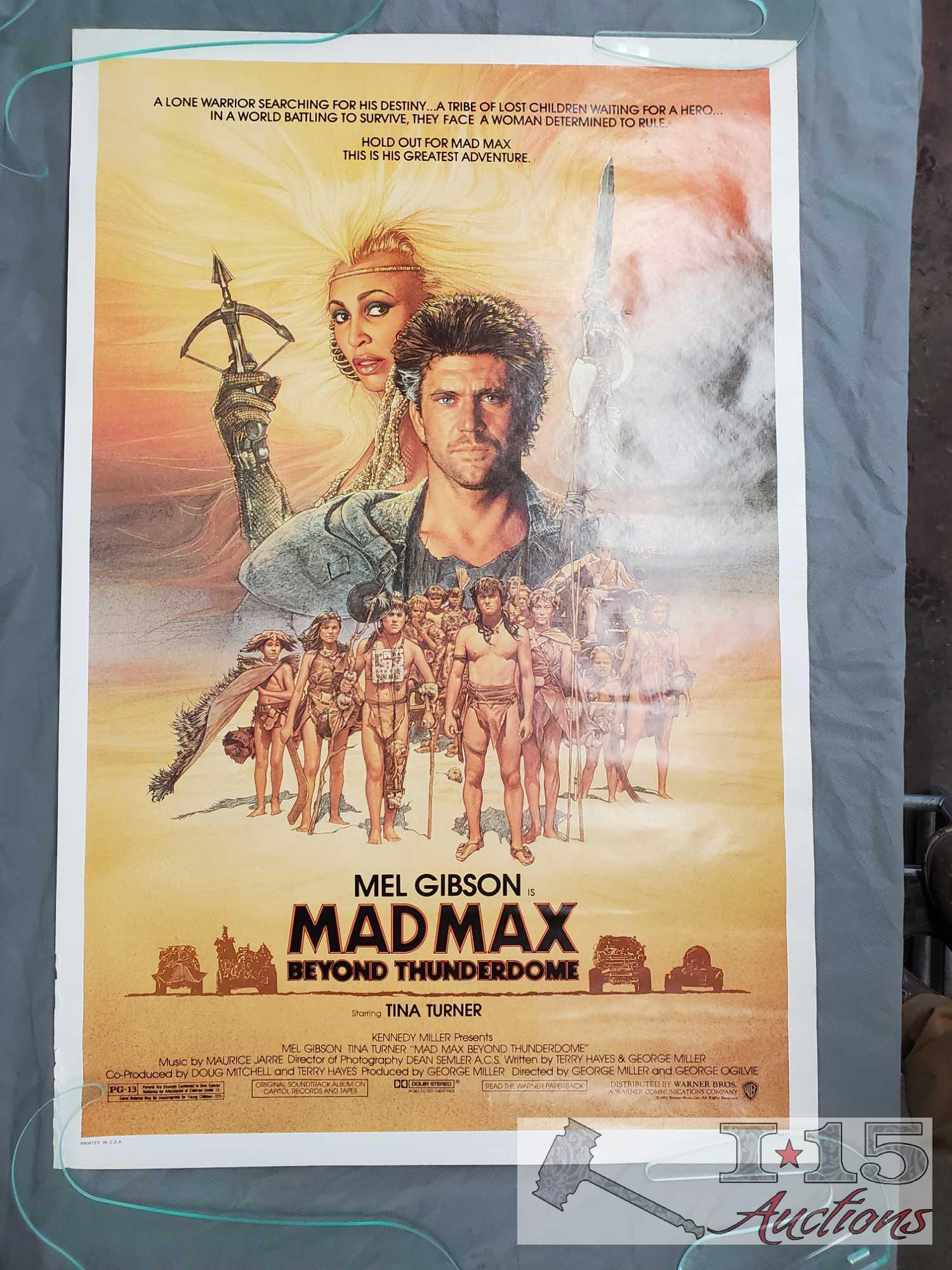 Mad Max 2 Poster