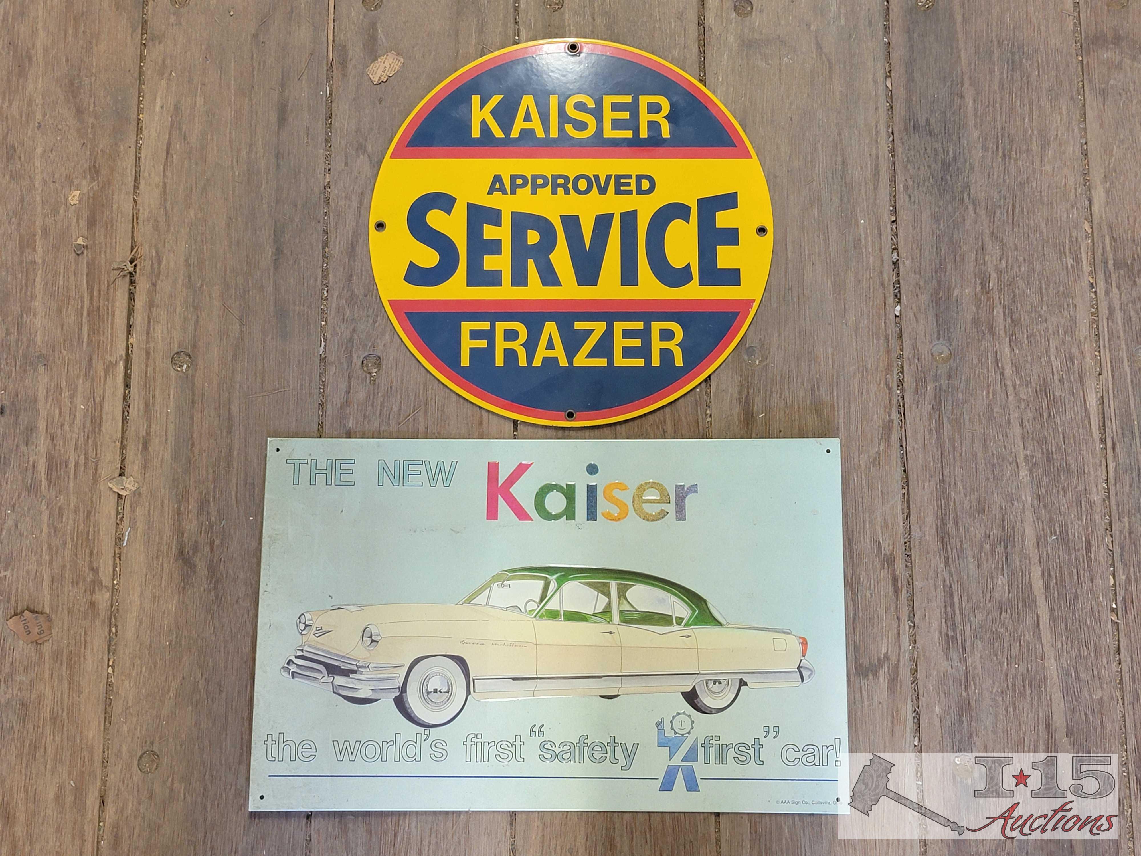 Kaiser Frazer Logo Gear Head Tuesday – Kaiser's Ill Fated Henry J
