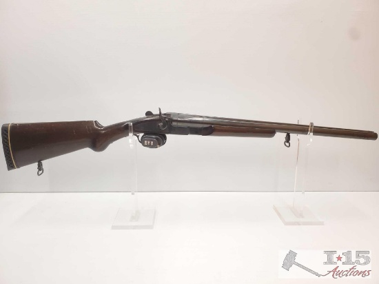 Interarms "The Overland" Double Barrel 12Gauge Shotgun | Guns & Military Artifacts Shotguns Side ...