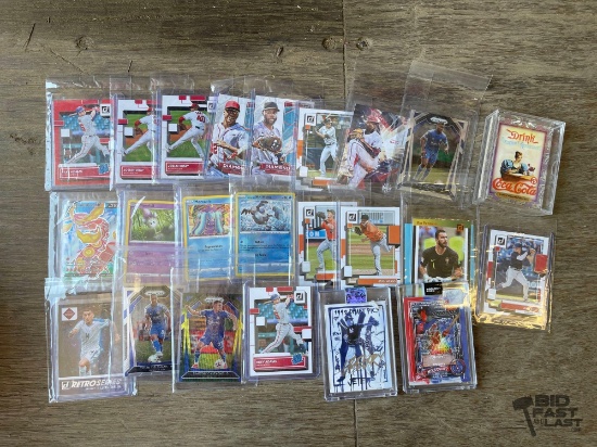 Baseball, Football, Soccer & Pokemon Cards | Art, Antiques ...