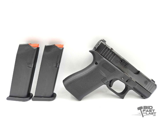 NEW!!! Glock 43X 9mm Semi-Auto Pistol | Guns & Military Artifacts Handguns & Pistols Semi ...