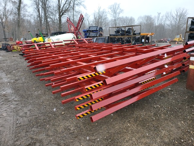 New Round Bale Hauler Rack (10 Bale) | Proxibid