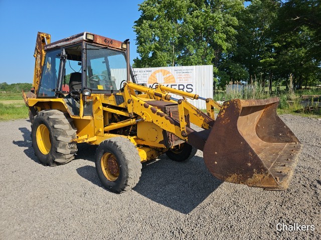 Jcb Backhoe 1400b