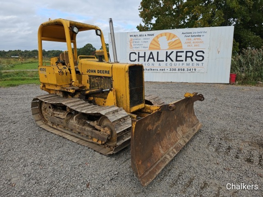 John Deere 450e Dozer Toys
