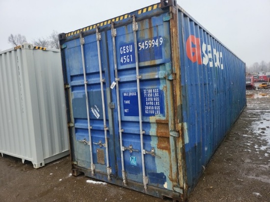 40ft. Sea Container | Heavy Construction Equipment Light Equipment ...