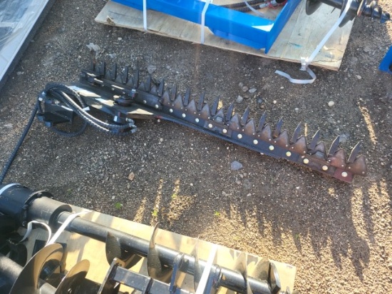 Mini Excavator Sickle Mower Att. | Heavy Construction Equipment ...