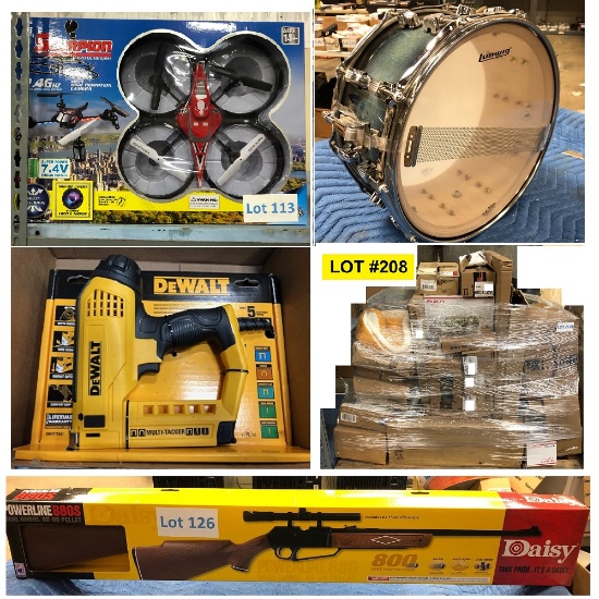 Paul Thompson Auctions, LLC Auction Catalog - Unclaimed Freight ...