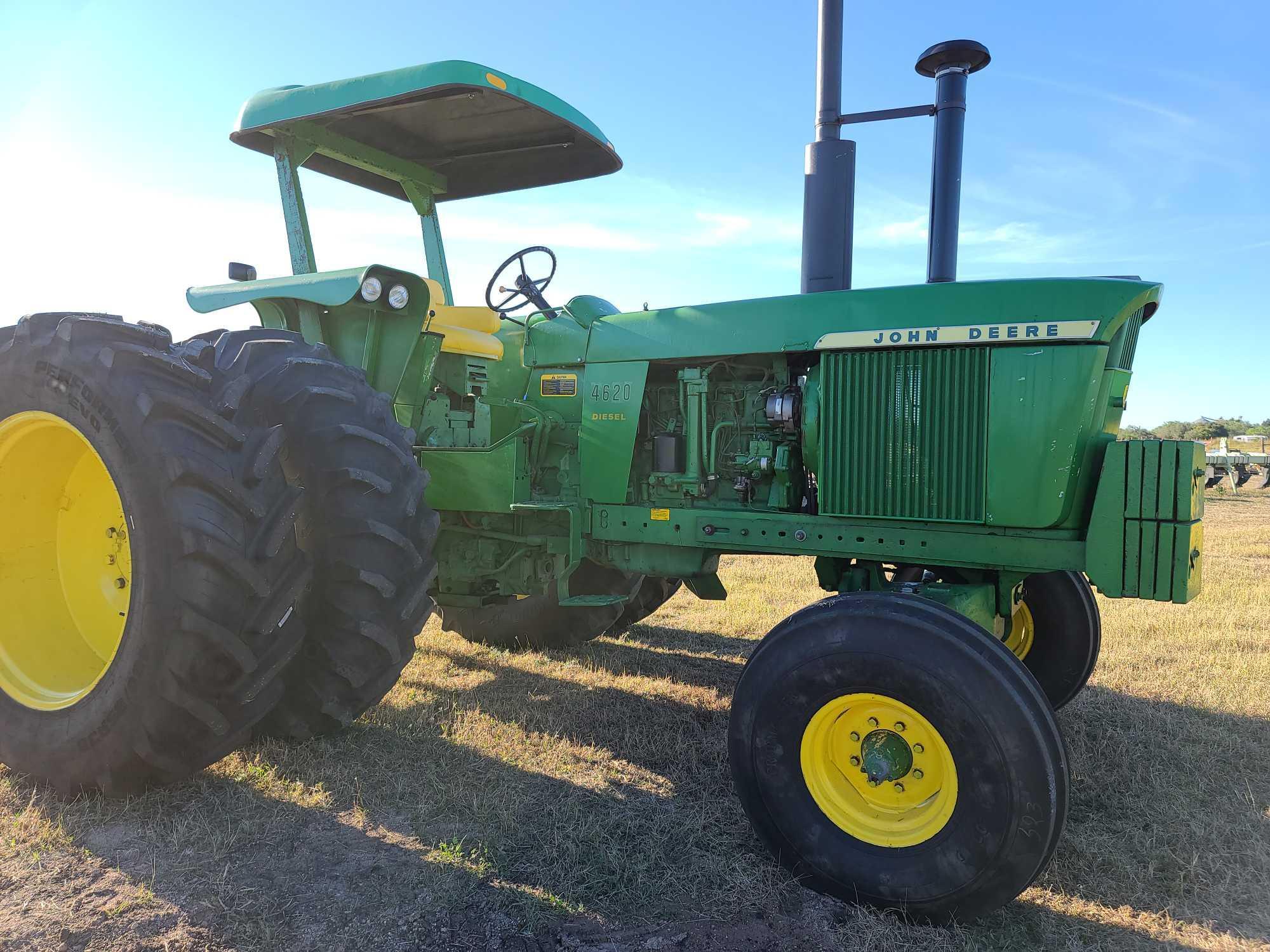 John Deere 4620 Tractor w/Duals | Proxibid