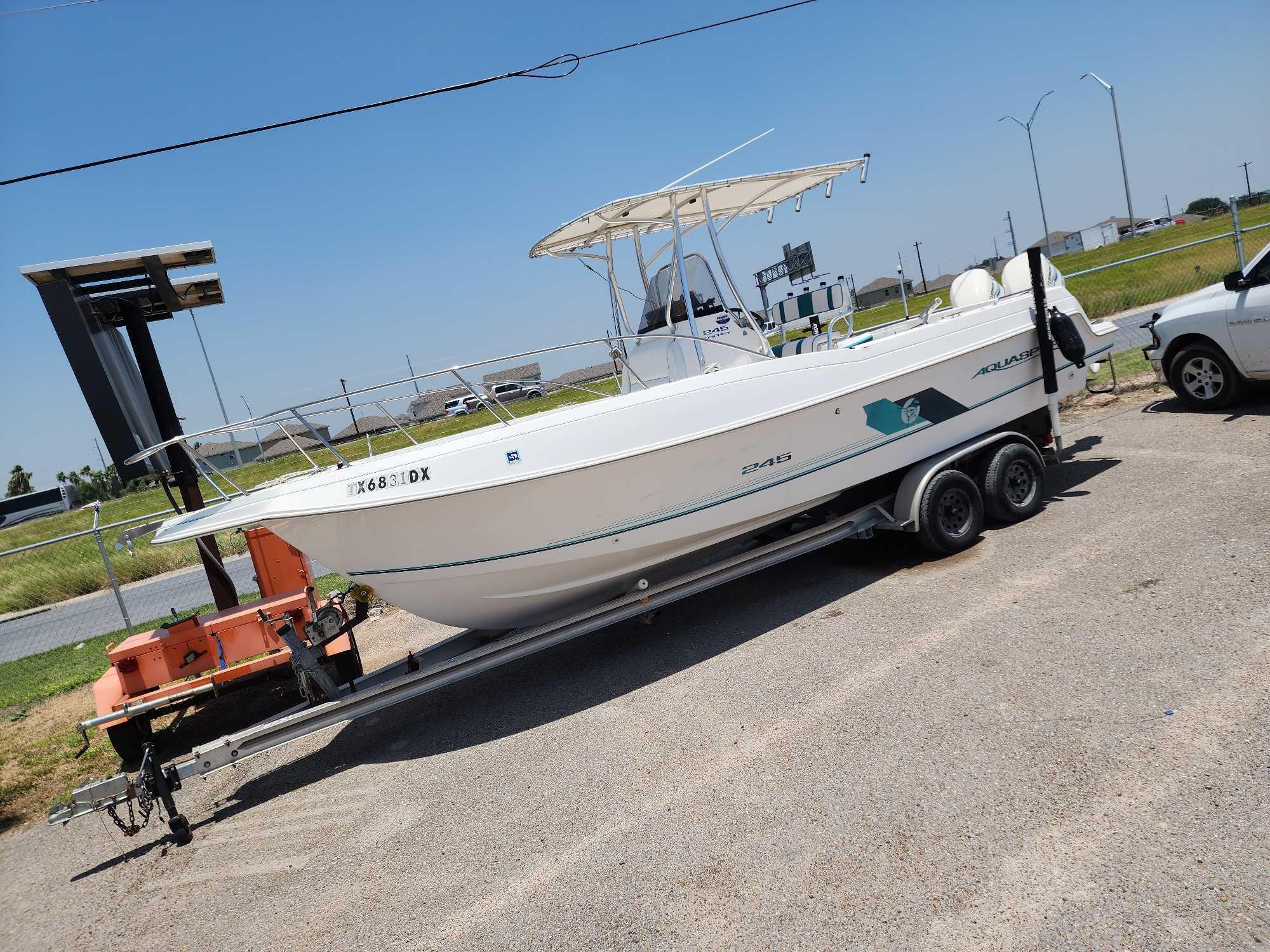 Osprey Fishing Boats 1996