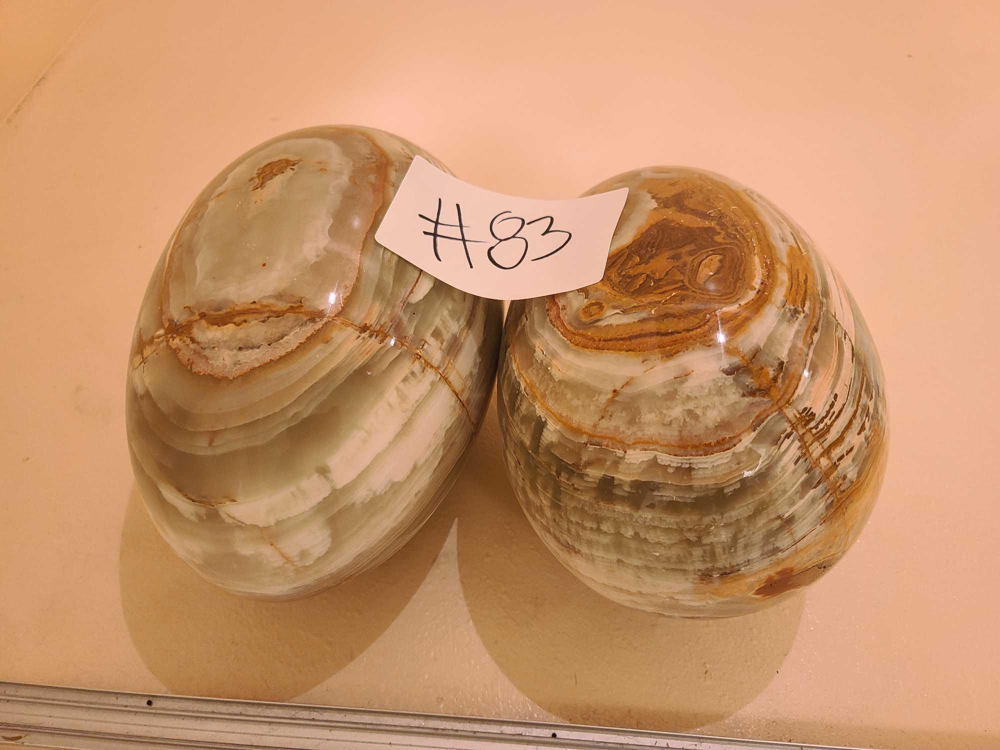 (2) Marble Eggs Srl# nuowfzgE ???????(#2023-0160) | Proxibid