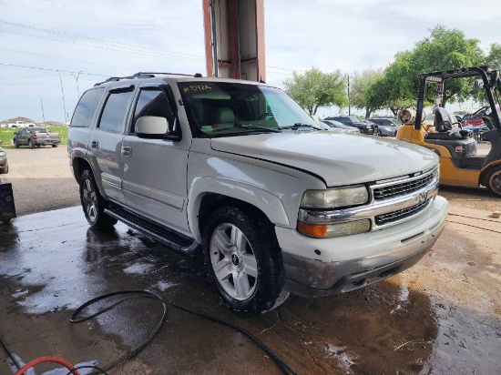 2005 Chevrolet Tahoe Multipurpose Vehicle (MPV), VIN ...