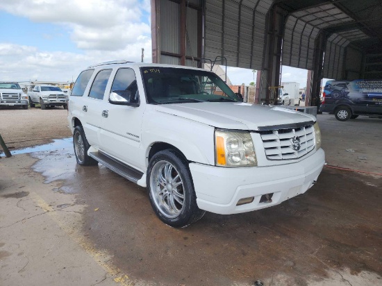 2002 Cadillac Escalade Multipurpose Vehicle (MPV), VIN ...