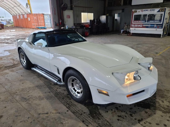 1982 Chevrolet Corvette Passenger Car, VIN # 1G1AY8781C5123491 | Cars ...