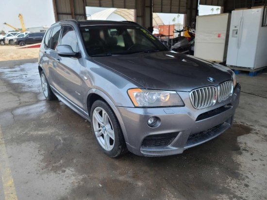 2014 BMW X3 Multipurpose Vehicle (MPV), VIN # 5UXWX9C5XE0D27404 | Cars ...