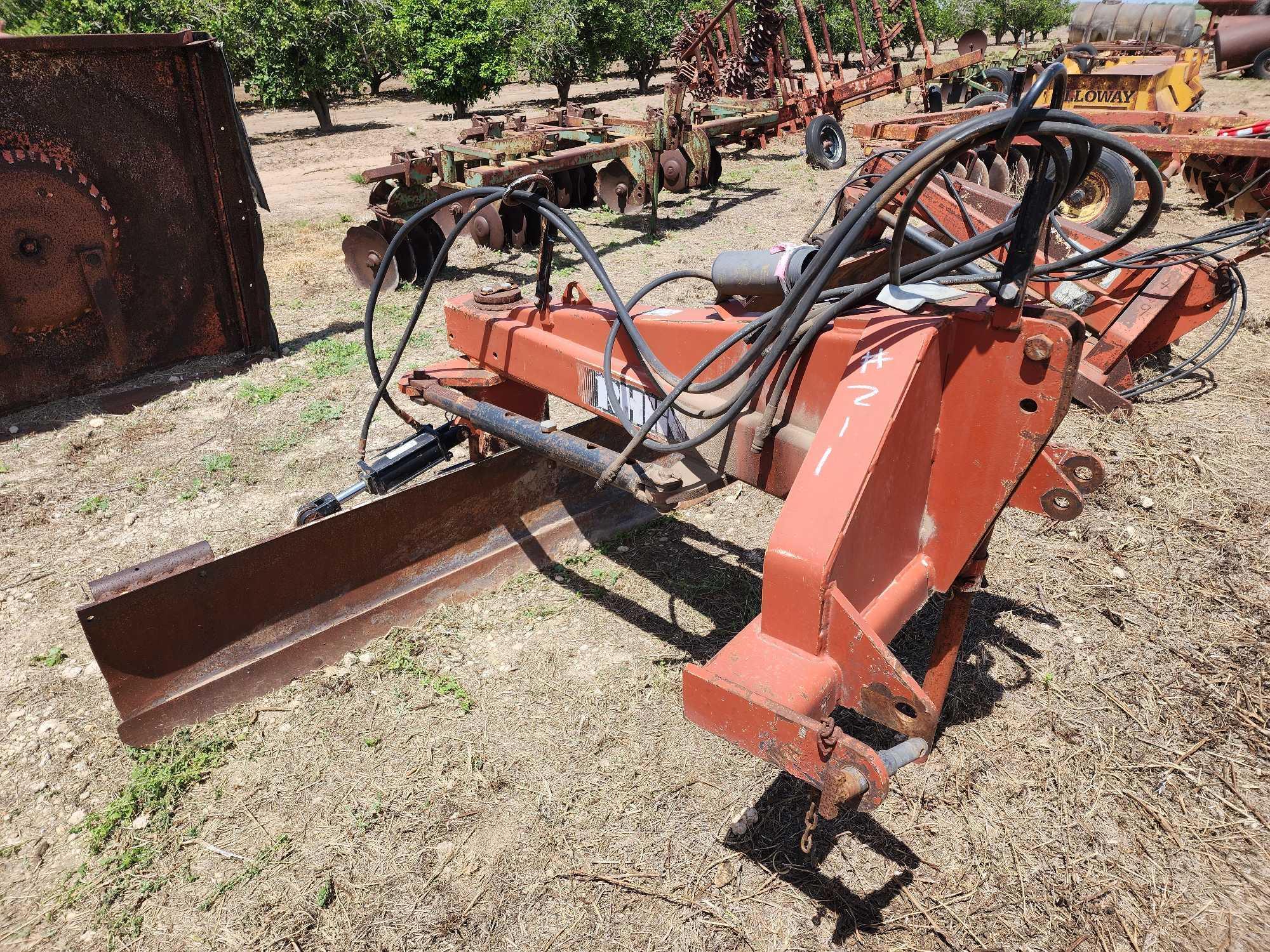 Rhino Hydraulic Push Blade...Srl #16941 | Proxibid