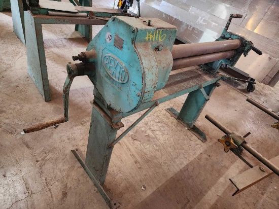 PEXTO 3' roll, 14-16 gauge, Model 416E, Srl# 4161E | Industrial ...