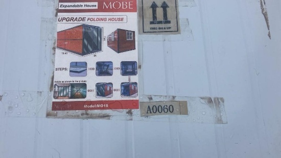 2024 Unused MOBE Model MO1S 19ft. Expandable Folding House | Real Estate Homes Mobile & Modular ...