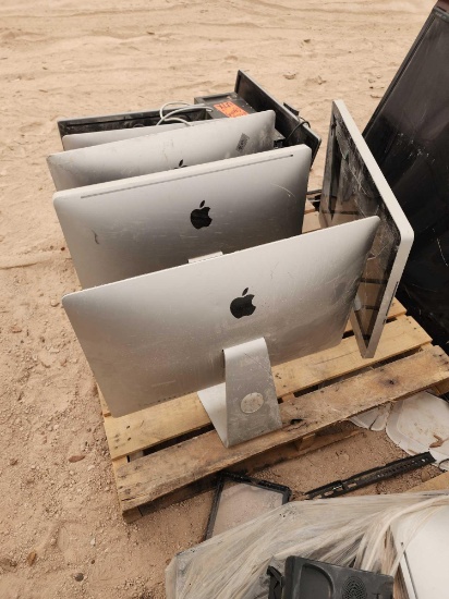 Group of Apple Desktops, Dell Desktop, Computer Tower, Group of Video ...