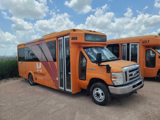 2015 Ford E-450 Super Duty Incomplete Vehicle, VIN # 1FDFE4FS2FDA03054 ...