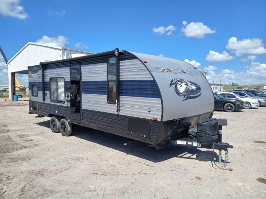 2022 Forest River Travel Trailer, VIN # 5ZT2CKRB0NF000745 | Cars ...