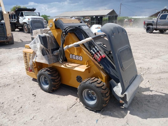 2024 Unused EGN EG80 Ride-On Skid Steer Loader, Srl.#EG802024062069 ...