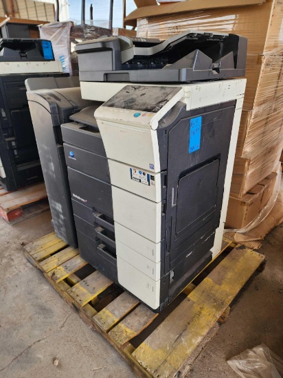 Konica Minolta Bizhub C658 Printer/Scanner, Srl.# A79J013000288 ...