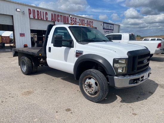 2008 Ford F-550 Truck, VIN # 1FDAF56R68ED19760 | Cars & Vehicles Trucks ...
